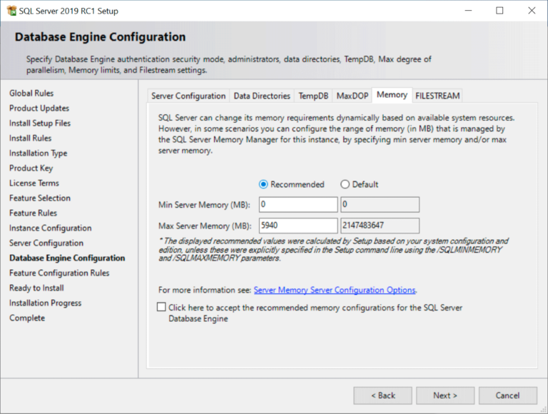 memory-ui - SQLPerformance.com