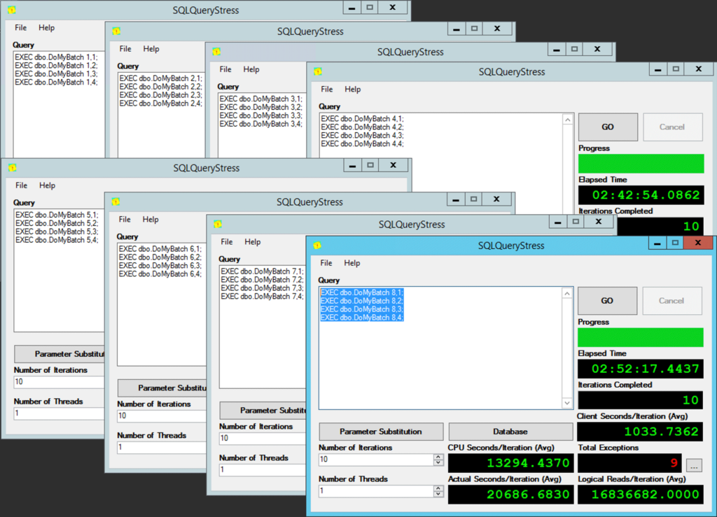 SQLQueryStress-Windows - SQLPerformance.com