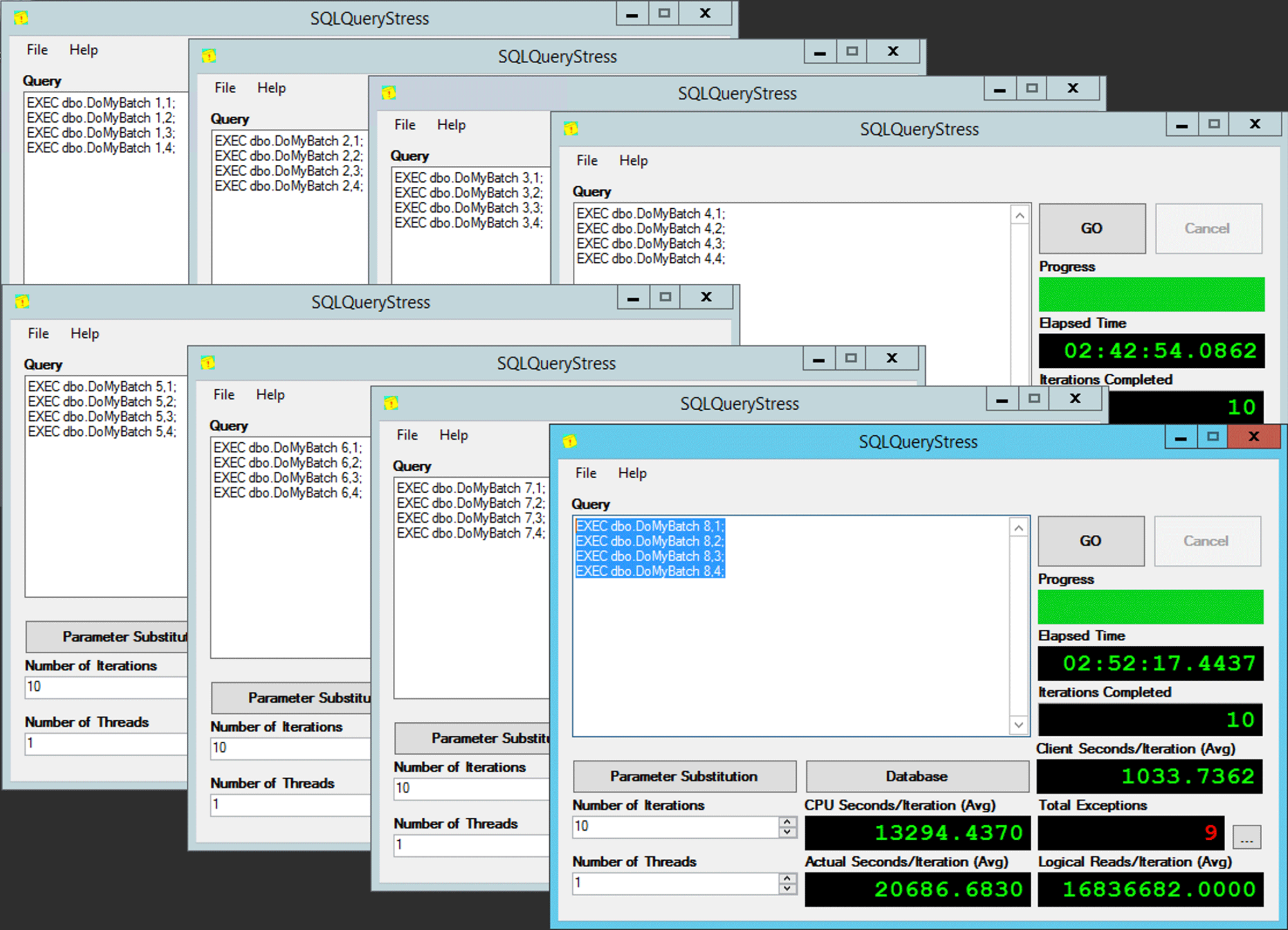 SQLQueryStress-Windows - SQLPerformance.com
